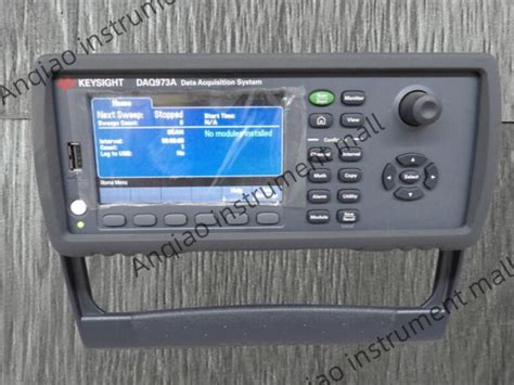 New Keysight Multimeter Daq973a Agilent Data Acquisition System Multifunction Universal Meter New Keysight Multimeter Daq973a Agilent Data Acquisition System Multifunction Universal Meter