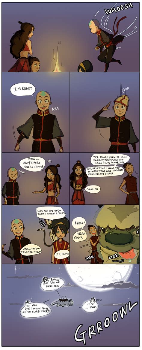 Kataang Comicmay Be He 4 By Psychej93 On Deviantart Avatar Funny