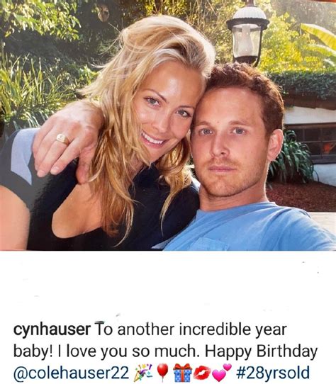 Birthday Post For Cole Since Deleted Kelly Reilly And Cole Hauser