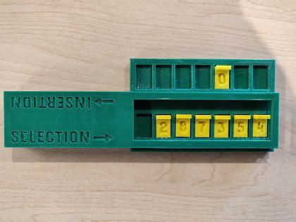 Computer Science Sorting Algorithms Learning Tool By Apaik5 Download Free STL Model