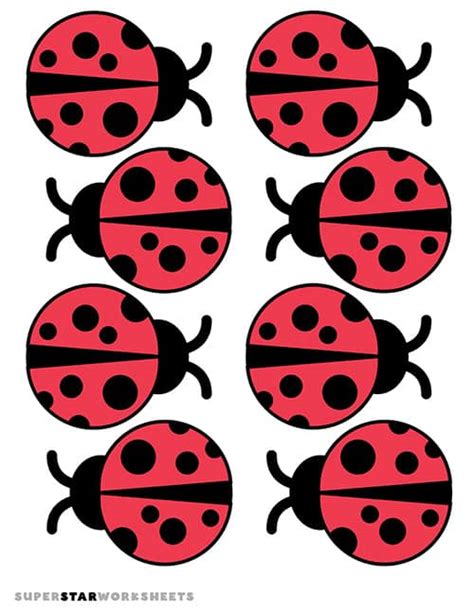 Free Printable Ladybird Template 2025