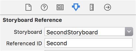 Ios UITabBarController With Multiple Storyboards Stack Overflow