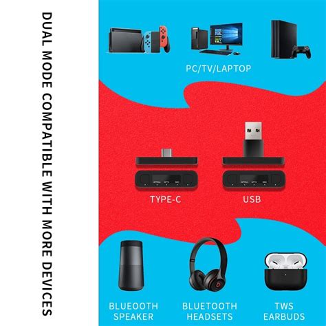 Bluetooth Transmitter For Nintendo Switch Csr8670 Grandado Bluetooth Transmitter For Nintendo Switch Csr8670 Grandado