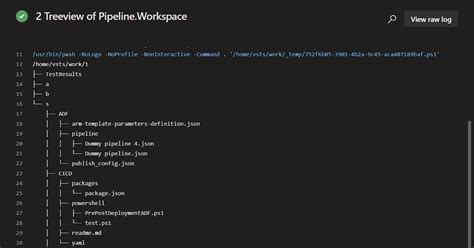 Microsoft Bi Tools Devops Snack Get Treeview Of Files On Agent Microsoft Bi Tools Devops Snack Get Treeview Of Files On Agent