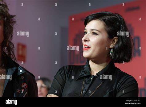 Dora Postigo Attends Photocall Premiere The Esta Ambicion Desmedida Cine Callao On October