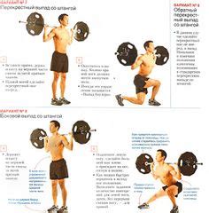 Выпады (упражнение) — SportWiki энциклопедия