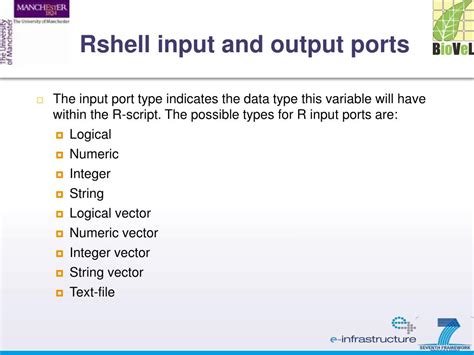 Ppt Performing Statistical Analyses Using The Rshell Processor