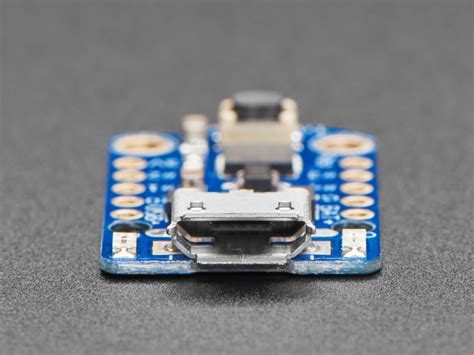 Adafruit Trinket Mini Microcontroller 3 3v Logic [microusb] Id 1500 Adafruit Industries