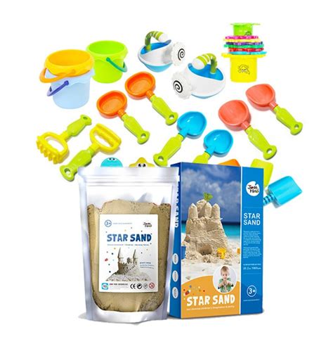 캐스b 네이처 바다친구모래놀이메가팩 리틀호안미로 스타샌드1kg 티몬