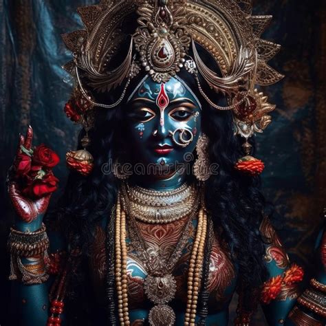Hindu God Kali Ma
