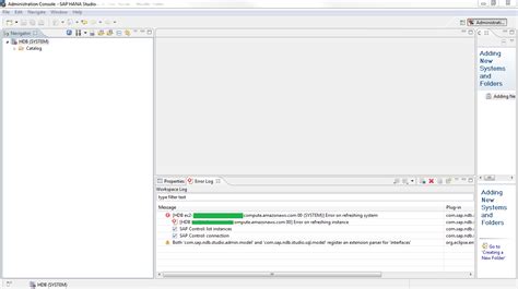 Error On Refreshing System SAP Community