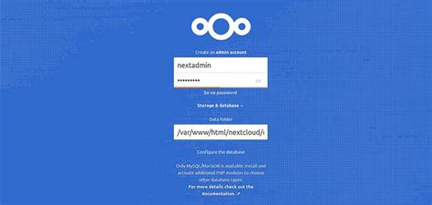 Wie Man NextCloud Unter Debian 10 Installiert HowtoForge