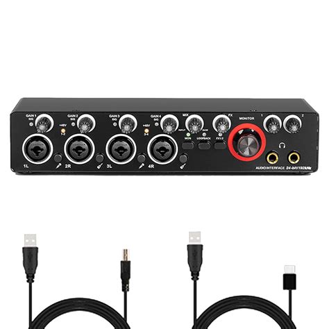 Audio Array AI X Audio Interface Premium Mic Pre Amps V