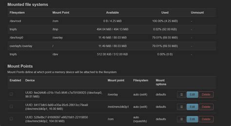 Expanding Storage Capacity Of Openwrt Using Squashfs Installing And Using Openwrt Openwrt Forum