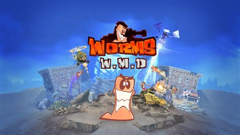 Worms W.M.D para Nintendo Switch - Site Oficial da Nintendo para Brasil