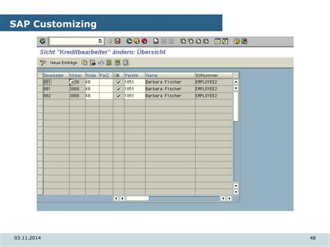 PPT SAP Customizing PowerPoint Presentation Free Download ID 6158720
