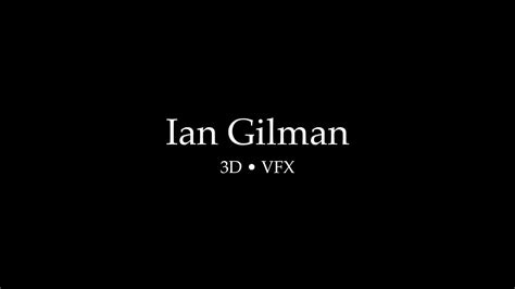 3d • Vfx Reel Ian Gilman 2023 R Blender