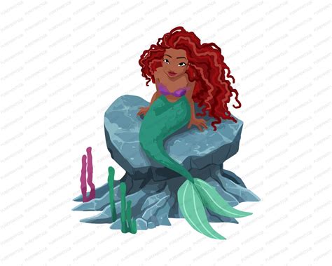 Ariel Mermaid Clipart The Little Mermaid Clip Art Exxuhb
