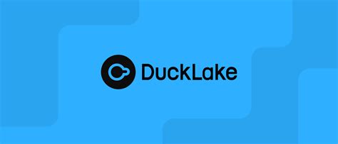 Introducing Ducklake The Sql Native Future Of Data Lakes Engineering
