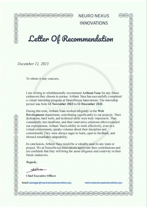 Artham Vasu On Linkedin Webdevelopment Internshipcompleted