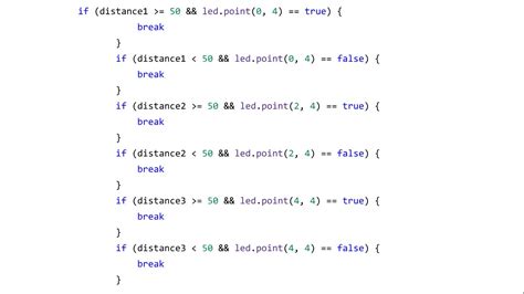 Make It Ultrasonic Sensor Game Project Sensor Code Microbit At Lets Get Hacking A