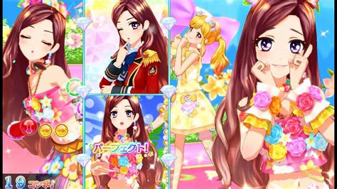 アイカツスターズ！香澄夜空でみつばちのキス ・とてもむずかしいトロピカルフラガールコーデ Youtube