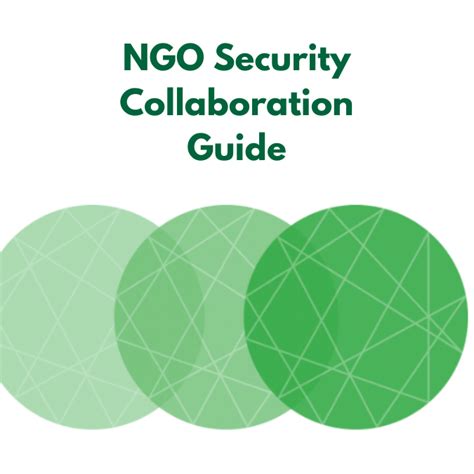 Ngo Security Collaboration Guide Global Interagency Security Forum