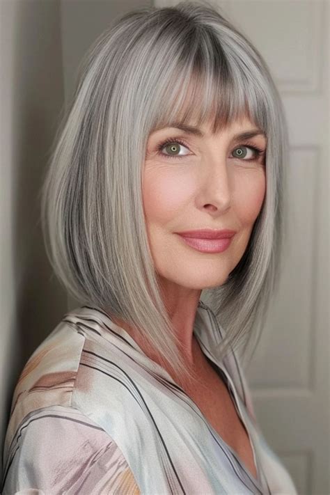 50 Elegant Hairstyles For Women Over 60 In 2024 Artofit