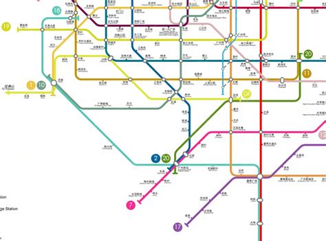 广州地铁2030高清广州地铁2040年规划图广州地铁2030全线路图第8页大山谷图库
