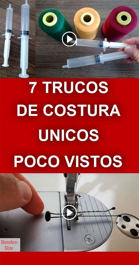 27 Ideas De Trucos Para Coser Trucos Para Coser Tutoriales De Costura Fácil Tutoriales De