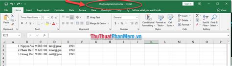 Cách chuyển file CSV sang Excel Thủ Thuật Phần Mềm GenZ edu vn