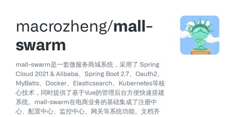 releases · macrozheng mall swarm · github