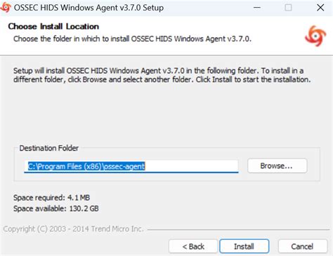 How To Install Ossec Agent On Windows Geeksforgeeks