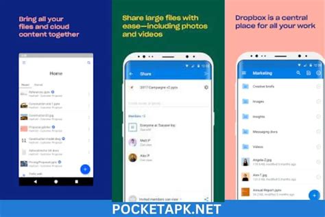 Get Dropbox Mod Apk Latest V446 2 4 Unlimited Storage 2025
