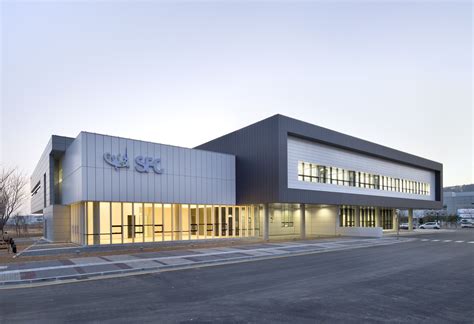 자양에 있는 핀 건축 패널 학교 건축 건물