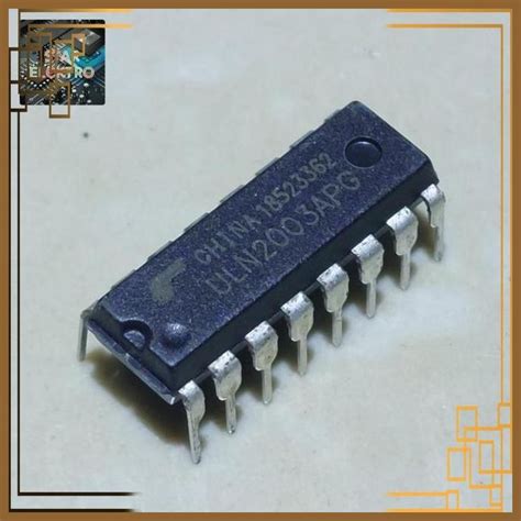 Jual Sre Uln2003apg Dip 16 Toshiba Uln2003 Apg Uln 2003 2003apg Ic