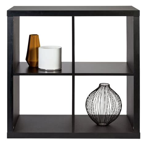 Buy Habitat Squares Plus 4 Cube Storage Unit Black Bookcases And Shelving Units Argos