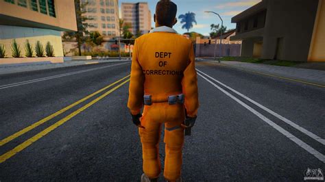 Leet из Counter Strike Source Prisoner для Gta San Andreas