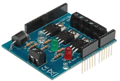 Arduino Shdb Rgb Arduino Shield Bausatz Rgb Hier Online Kaufen Bei