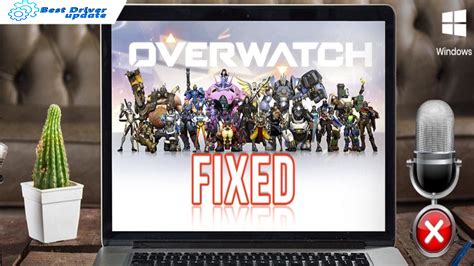 How Do I Get My Overwatch Mic To Work On My Windows 10 Computer