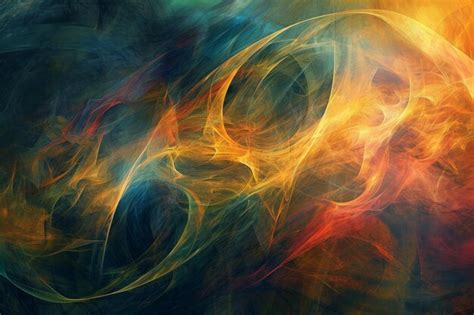 Dynamic Consciousness Abstract Electromagnetic Generate Ai Premium Ai Generated Image