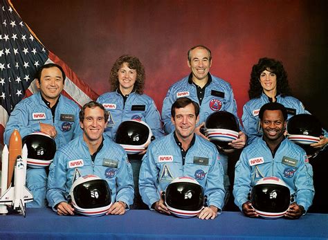 Challenger Crew Likely Survived Explosion Before Capsule Plunged To