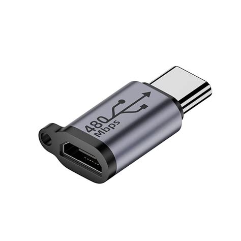 Mini Type C Usb Adapter Data Transfer Convertღ O5b1