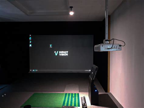 임팩트비전 하이브리드 스크린골프