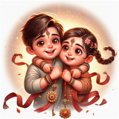 Download Happy Raksha Bandhan Happy Smile Royalty Free Stock