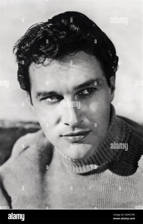 1952 C Italy The British Theatre And Movie Actor Terence Morgan 1921 2005 Thater