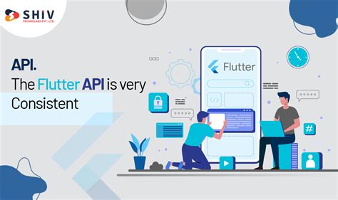 Api The Flutter Api Is Very Consistent Mobile App Development Blogs