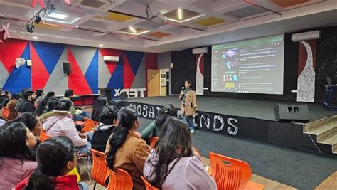 Ankita Yadav On Linkedin Kickstarting 2024 By Taking Up Session On Ai