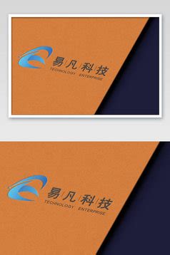 纸上的uv内陷烫印logo模板 包图网