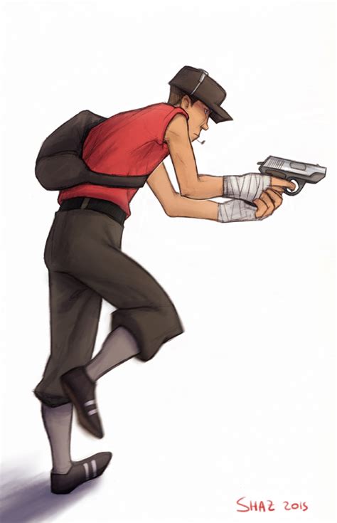 Trying To Draw Scout Shaz Main Blog